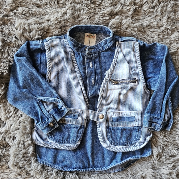 Shirts & Tops | Vintage Rebels Kids Top | Poshmark